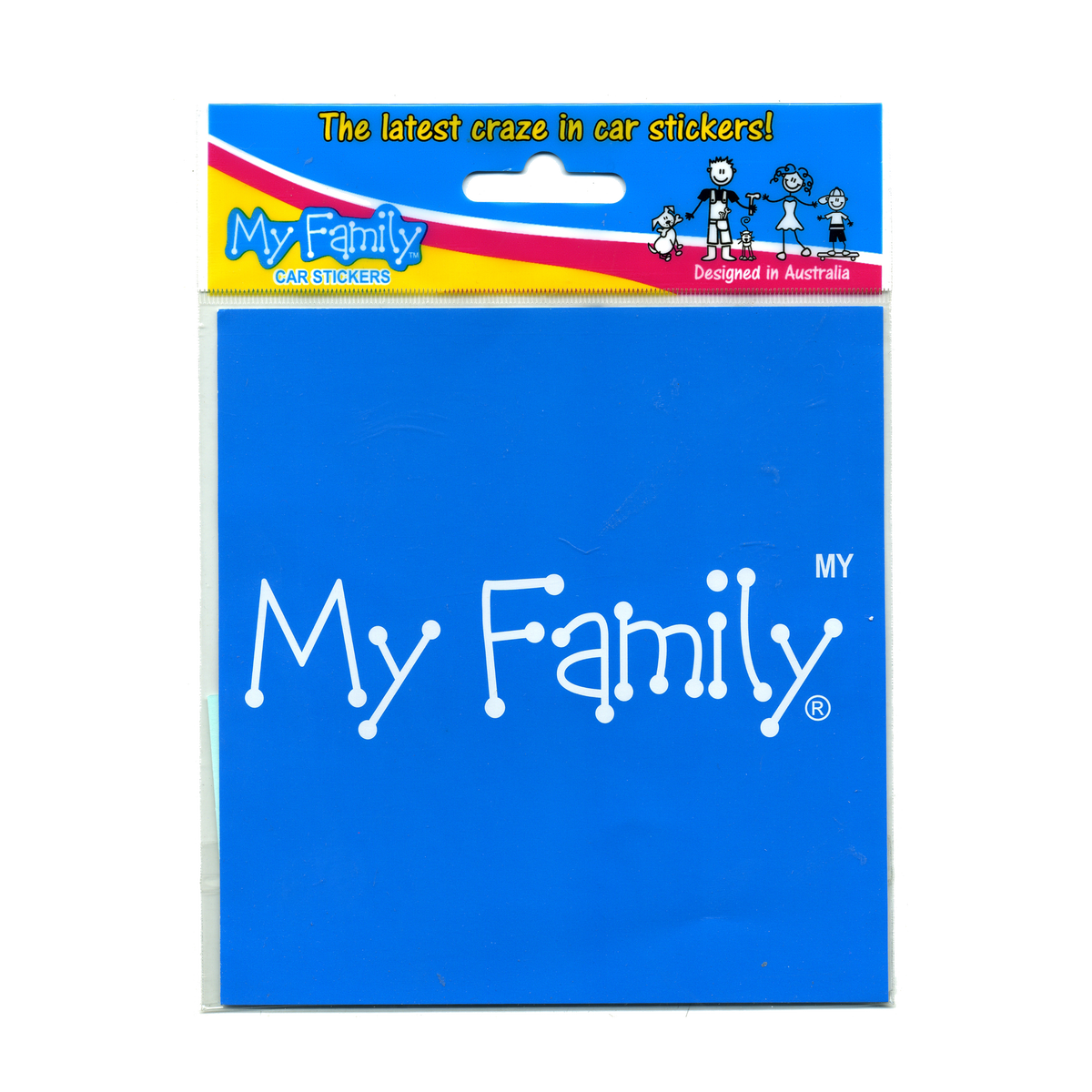My Family Stickers - My Family – Stickermagic UK
