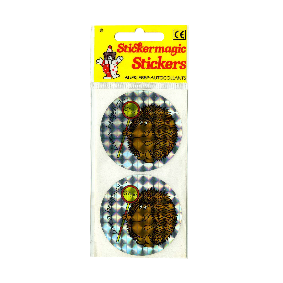 Pack of Prismatic Stickers - Cute Animal Designs – Stickermagic UK
